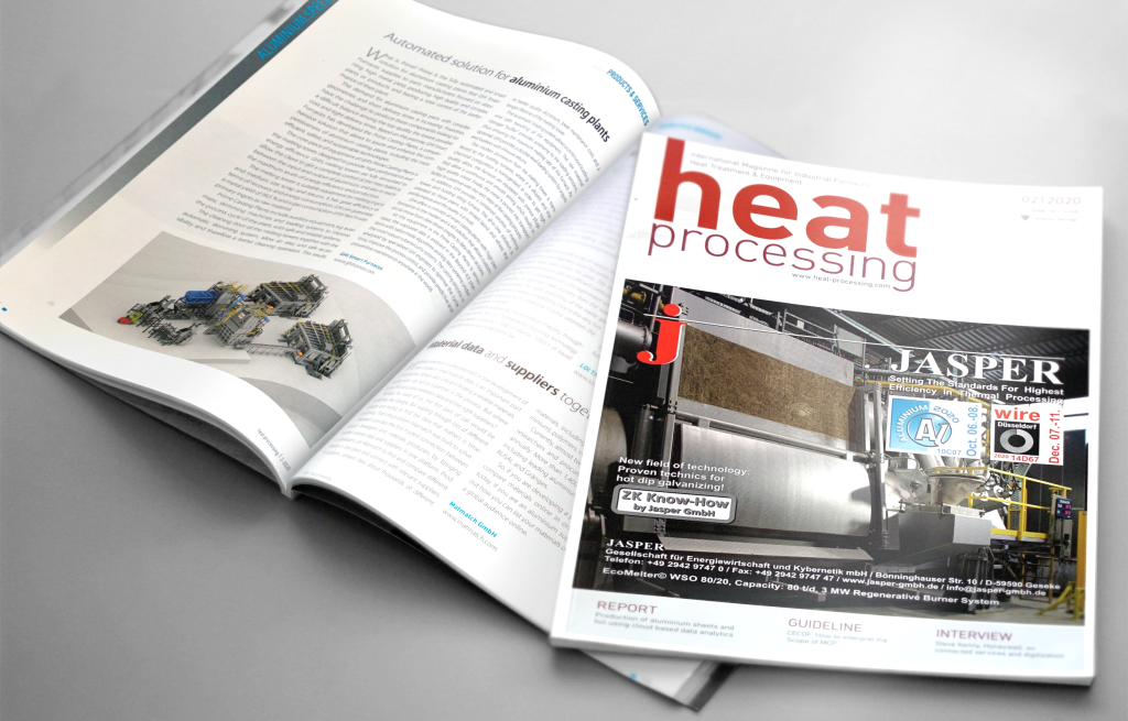 Prime casting plants by GHI in the Heat Processing Magazine - GHI Smart ...