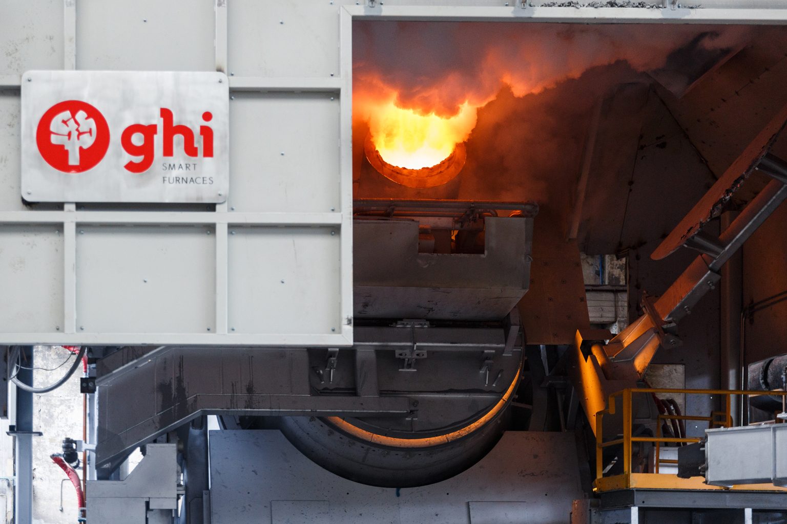 Unveiling the World's Largest Rotary Furnace by GHI Smart Furnaces ...