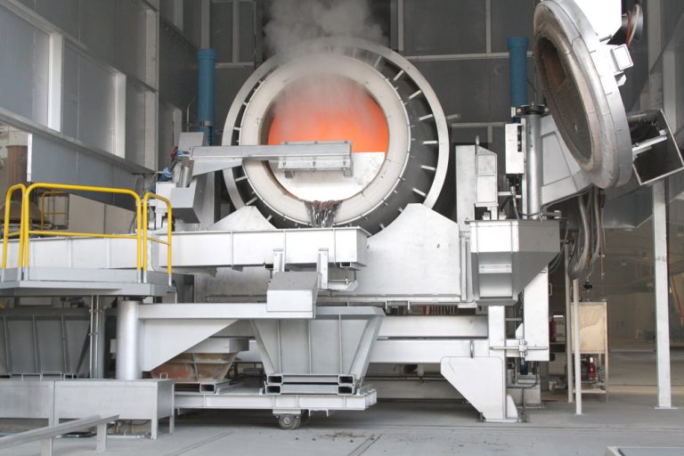 30-Ton Tilting Rotary Furnace for Amissa - GHI Smart Furnaces – Recycle ...