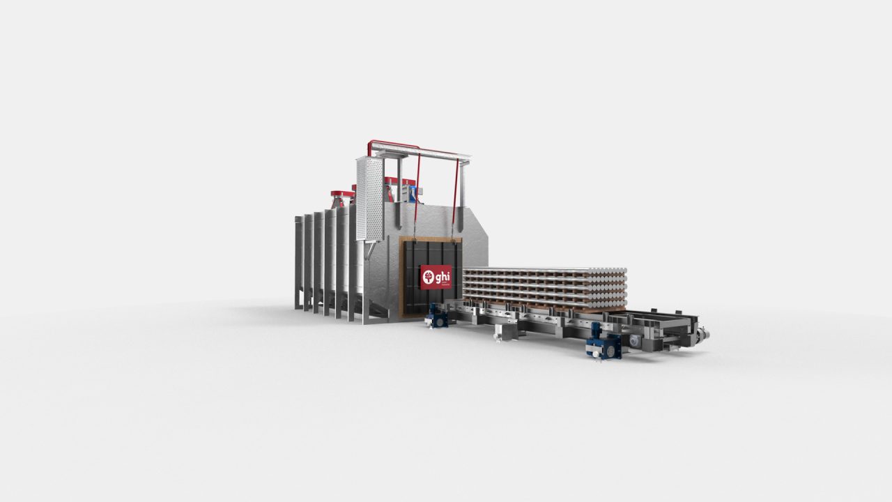 Billet Homogenizing Furnace for Aluminium