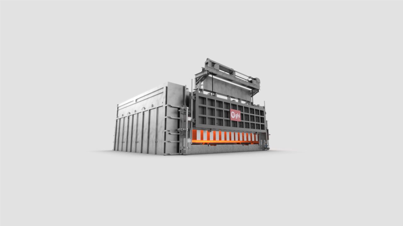 Slab Batch Homogenizing Furnace for Aluminium