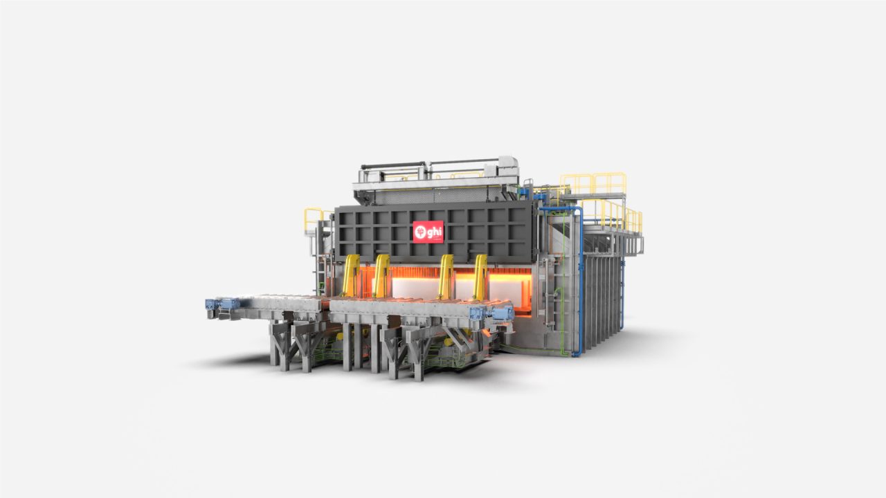 Slab Pusher Furnace for Aluminium Production