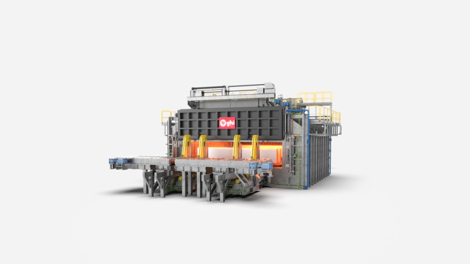 Slab Pusher Furnace for Aluminium Production