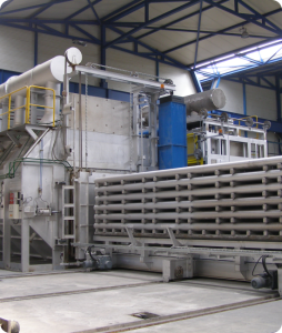 Billet Homogenizing Furnace for Aluminium