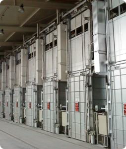 Billet Homogenizing Furnace for Aluminium