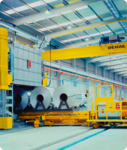 Coil and Foil Annealing Furnace for Aluminium