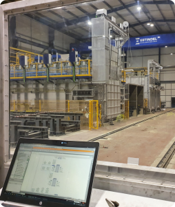 Coil and Foil Annealing Furnace for Aluminium