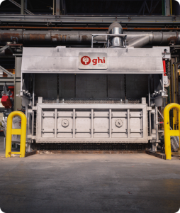 Smart Melting Reverberatory Furnace - GHI Smart Furnaces