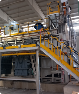 Multi-Chamber Aluminium Furnace