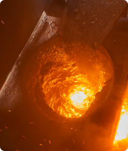 Sidewell and Vortex Furnace for Aluminium