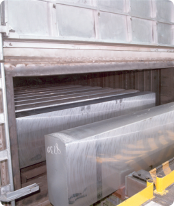 Slab Batch Homogenizing Furnace for Aluminium