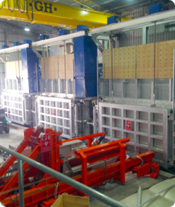 Slab Batch Homogenizing Furnace for Aluminium