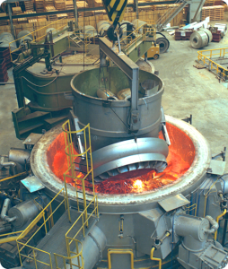 Top Charge Furnace for Aluminium Recycling