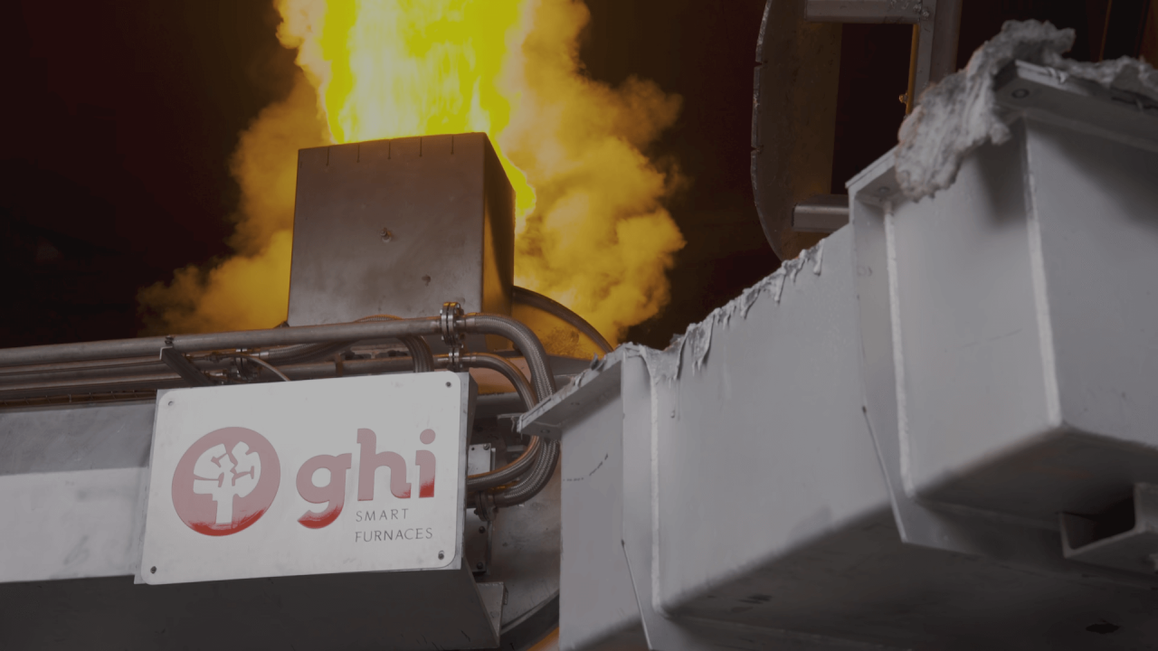 GHI Smart Furnaces – Industrial Aluminium Solutions