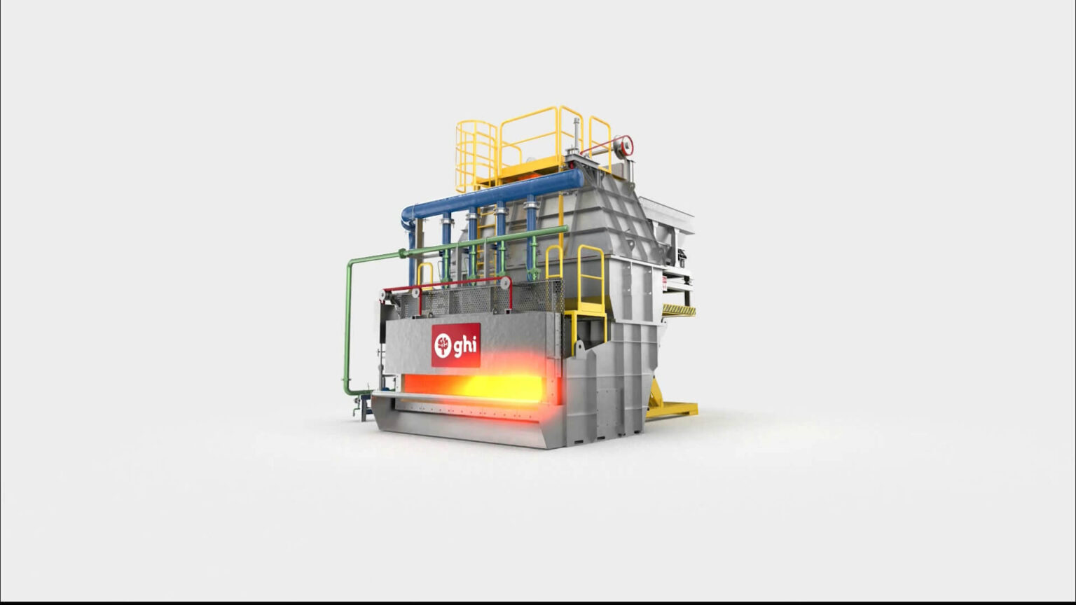 Melting Tower Furnace for Aluminium Smelting