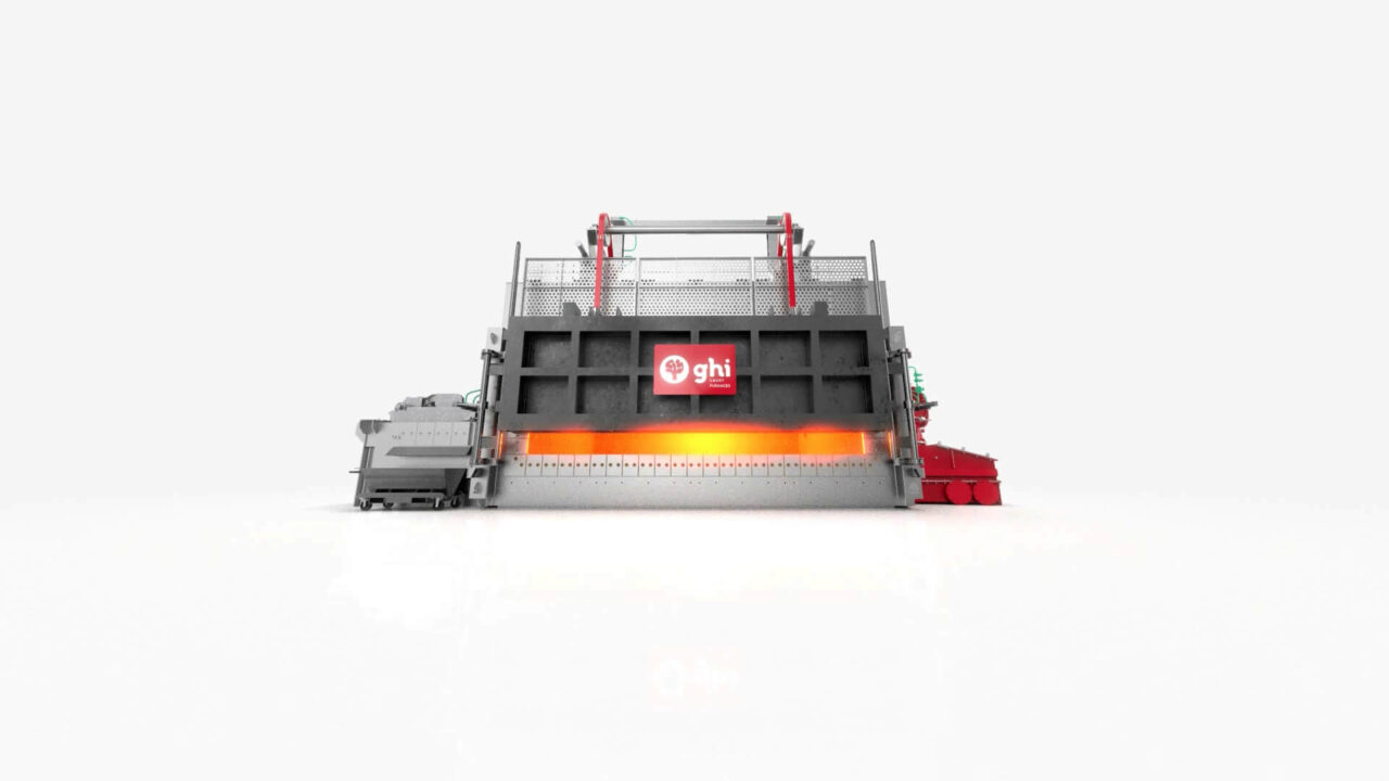 Sidewell and Vortex Furnace for Aluminium